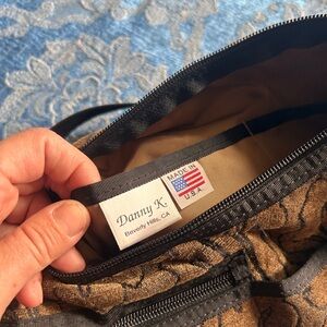Danny Kaplan | Bags | Danny K Tapestry Shoulder Bag | Poshmark